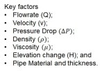 Liquid Line Sizing – Process Design – PROcess Safety TASK