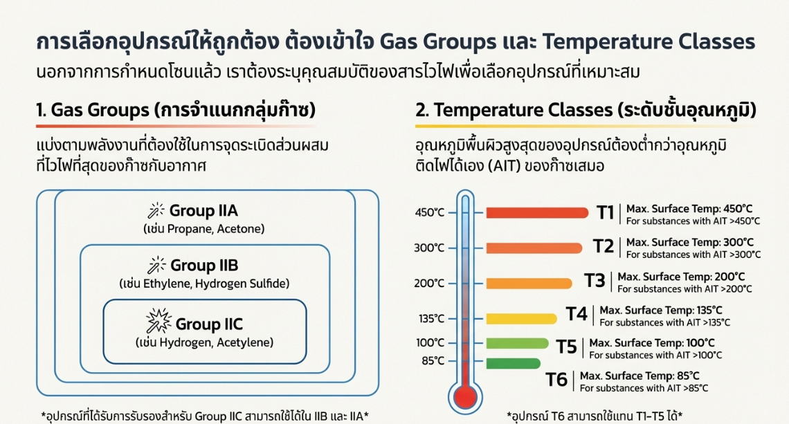 Hazardous Area Classification (HAC) Study การจำแนกพื้นที่อันตราย – PROcess Safety TASK