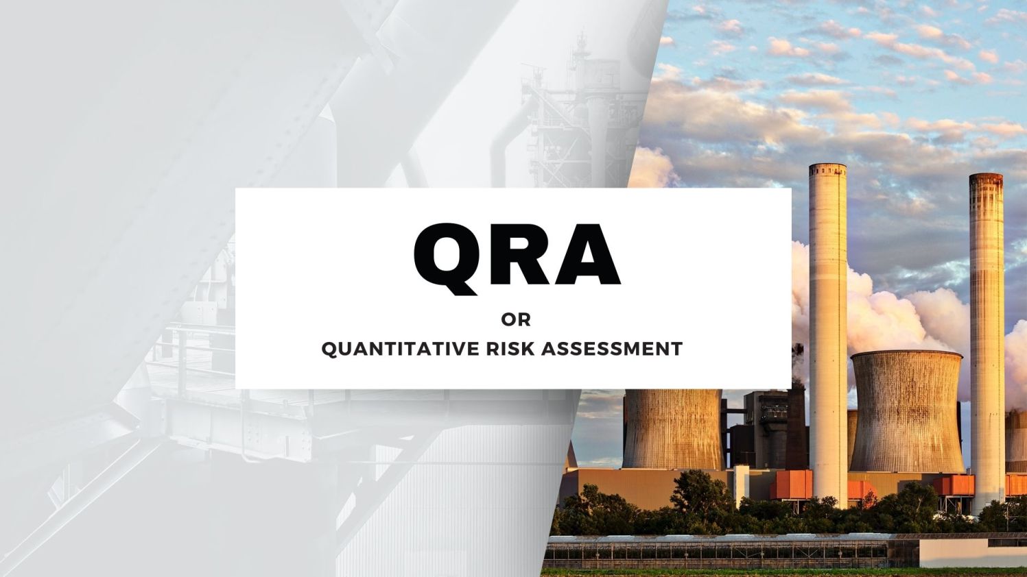 Quantitative Risk Analysis (QRA) Training Course Outline for Engineers ...
